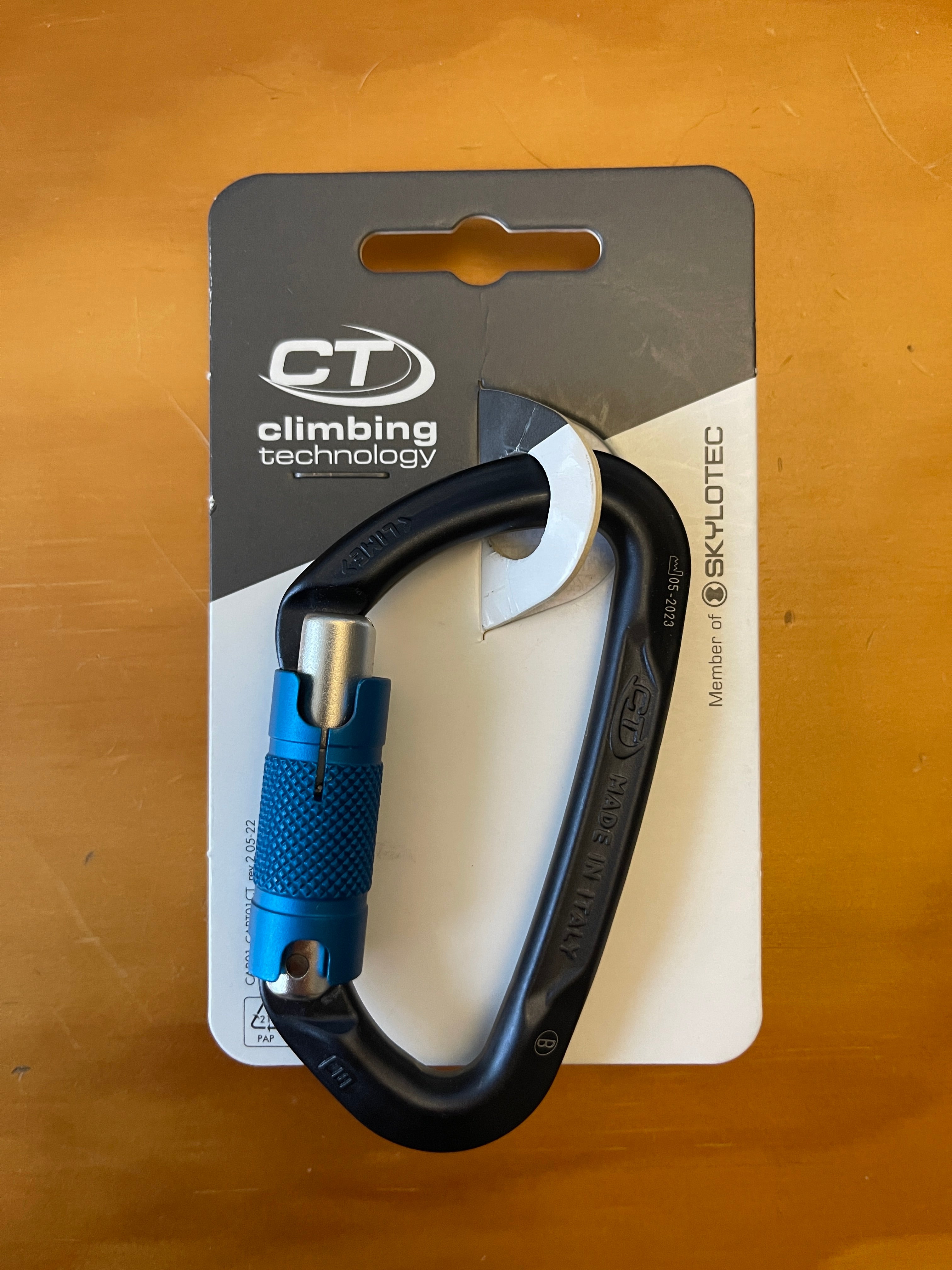 CT Lime WG – Climb Nature