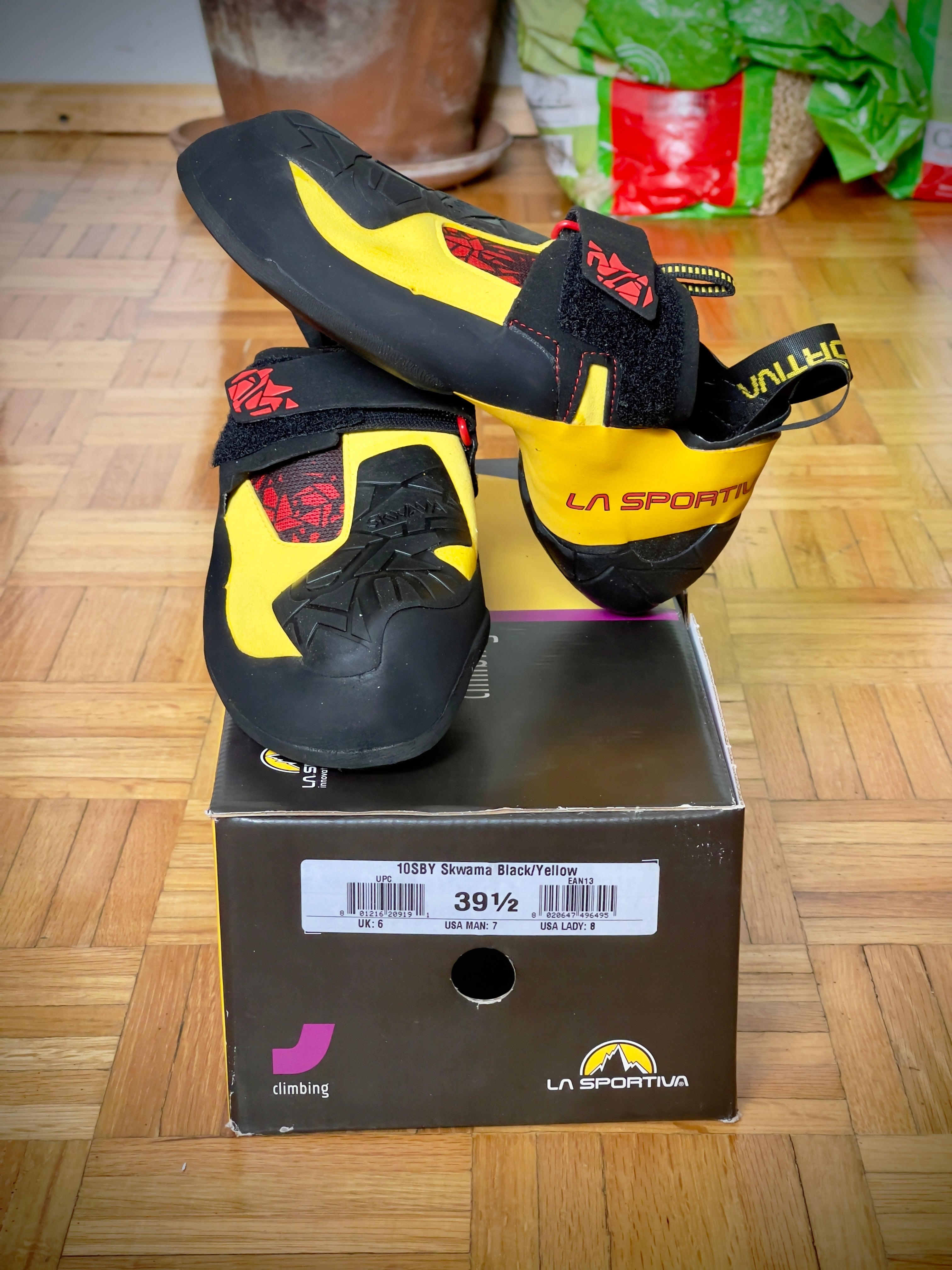 La Sportiva Skwama – Climb Nature